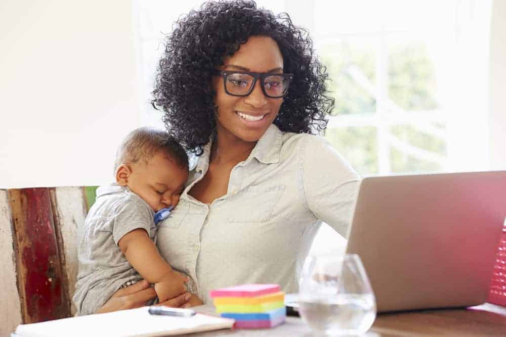 How WFH Parents Can Continue to Thrive This Year - Rachel Bustin
