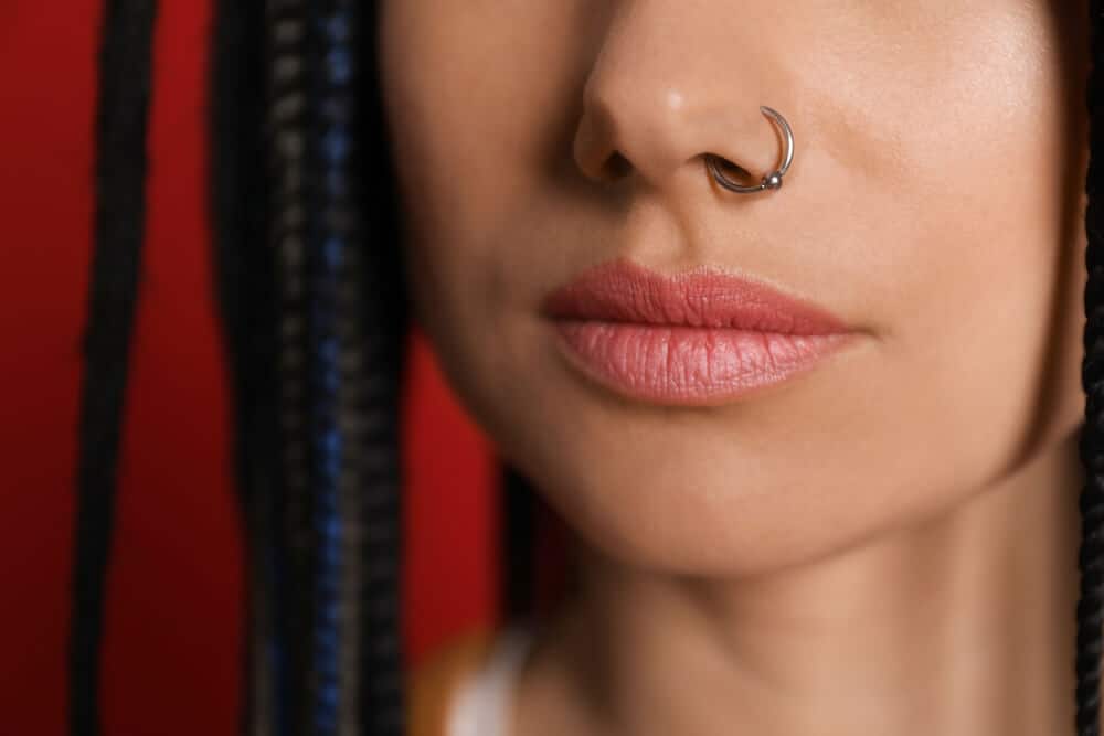 Sexy and Trending Cool Nose Rings You Need to Try Next - Rachel Bustin