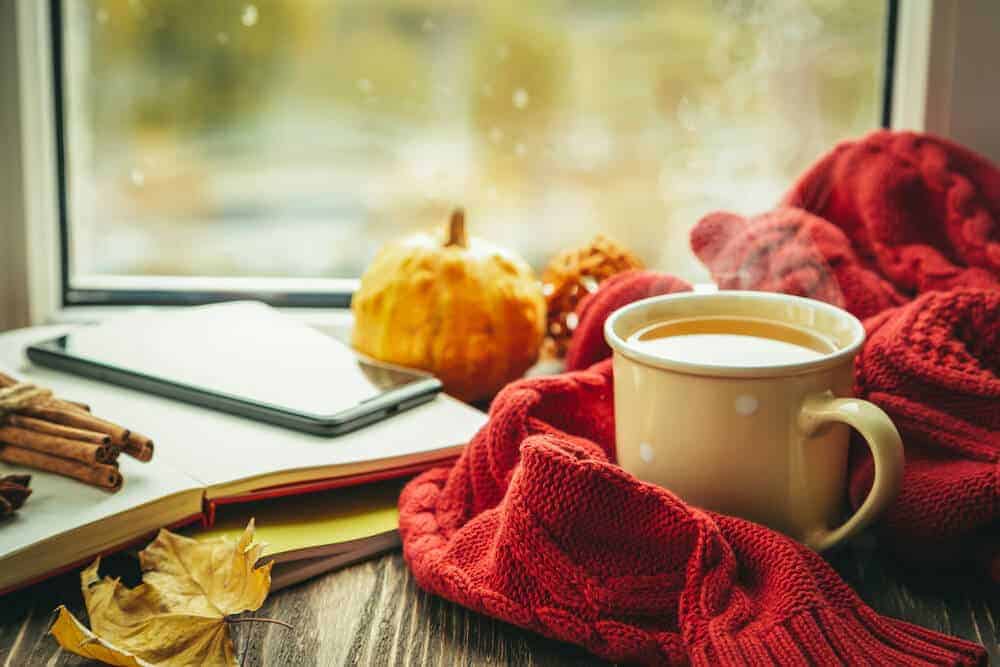 Autumn Cosy Interior Living Room Ideas