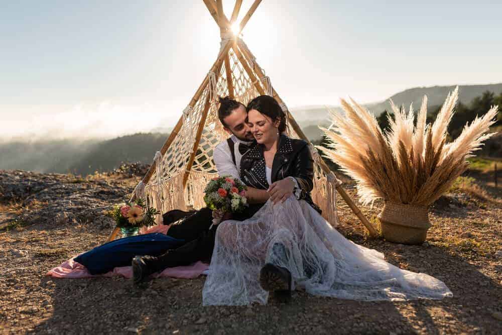 How do You Plan a Tipi Wedding?