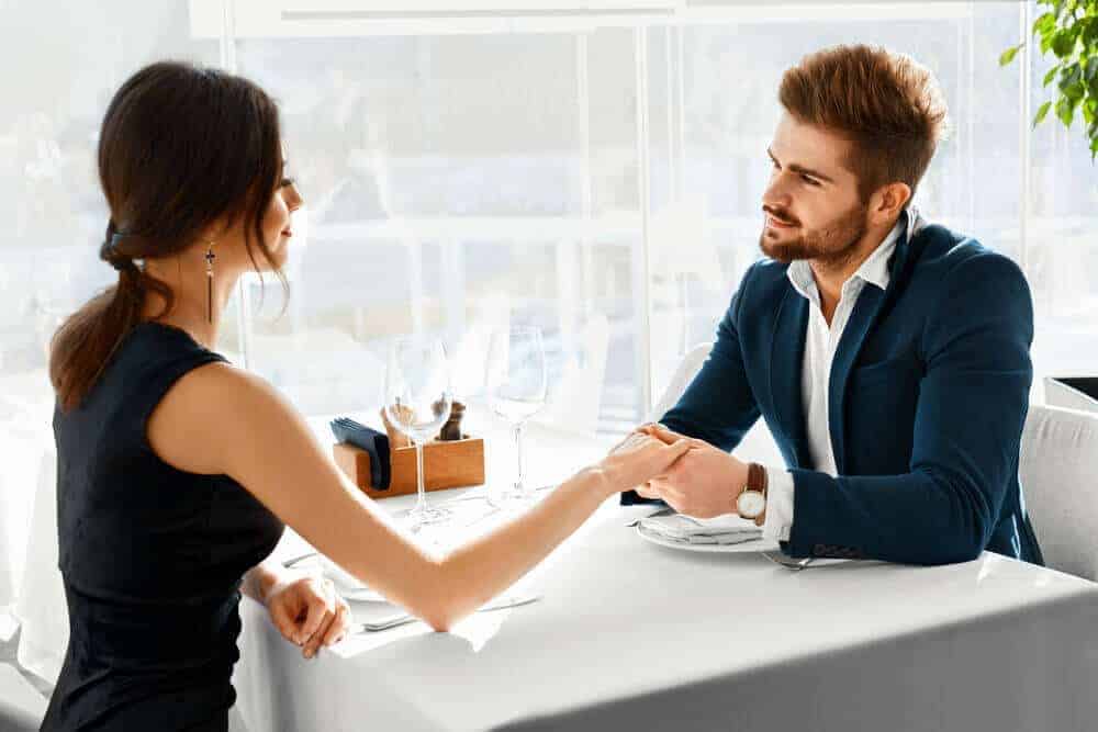 Easy Style Tips for Men: What to Wear on a Dinner Date - Rachel Bustin