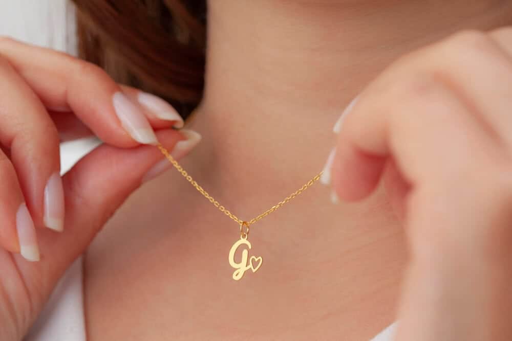 Initial Jewelry: The Stunning Gift Trend Everyone Loves in 2025 ...