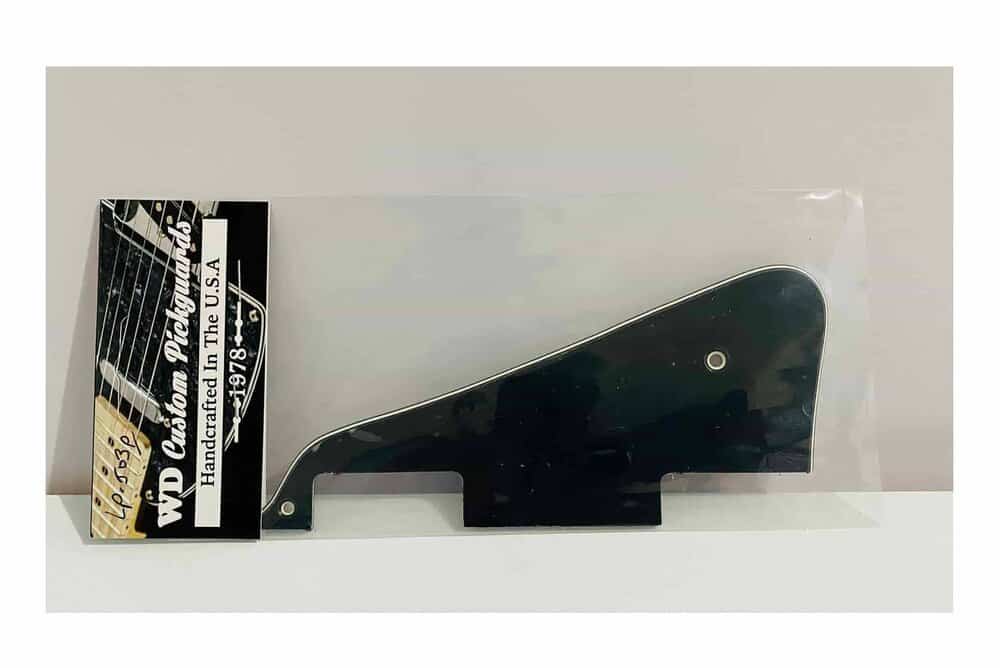 Pickguard para Gibson Les Paul Standard o Custom – Negro 3 capas ...