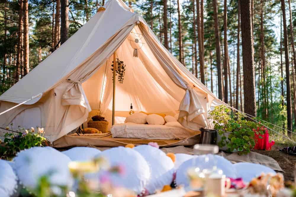 How do You Plan a Tipi Wedding?