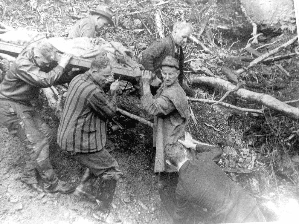 Dobson Mine Disaster, West Coast, New Zealand, 3rd Dec. 1926, about 3. ...