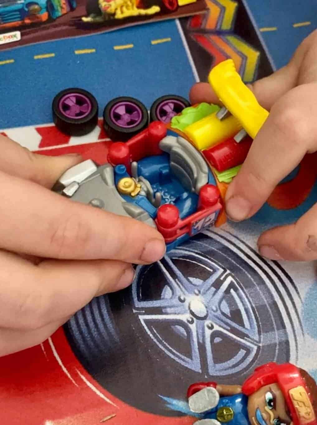 T-Racers Fires & Ice Series Review