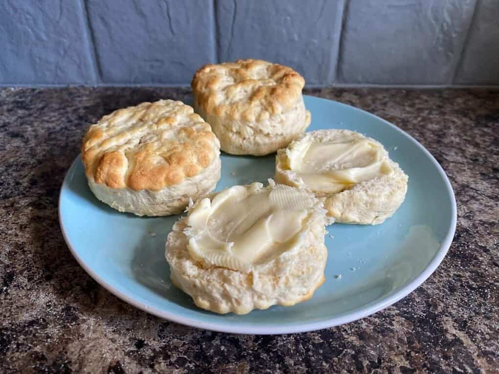 My Grandma's Scone Recipe: From New Zealand to Scotland - Migrating Miss