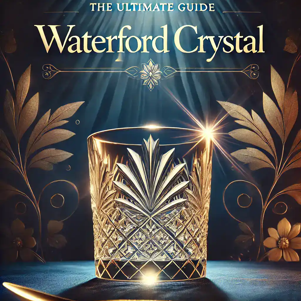The Ultimate Guide to Waterford Crystal: History, Value, Identification ...