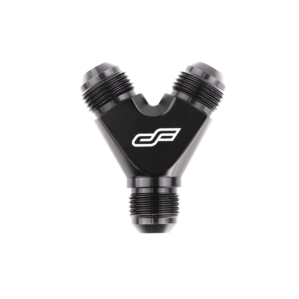 -10 AN Fitting 90 Degree Female to Male Union | ColorFittings