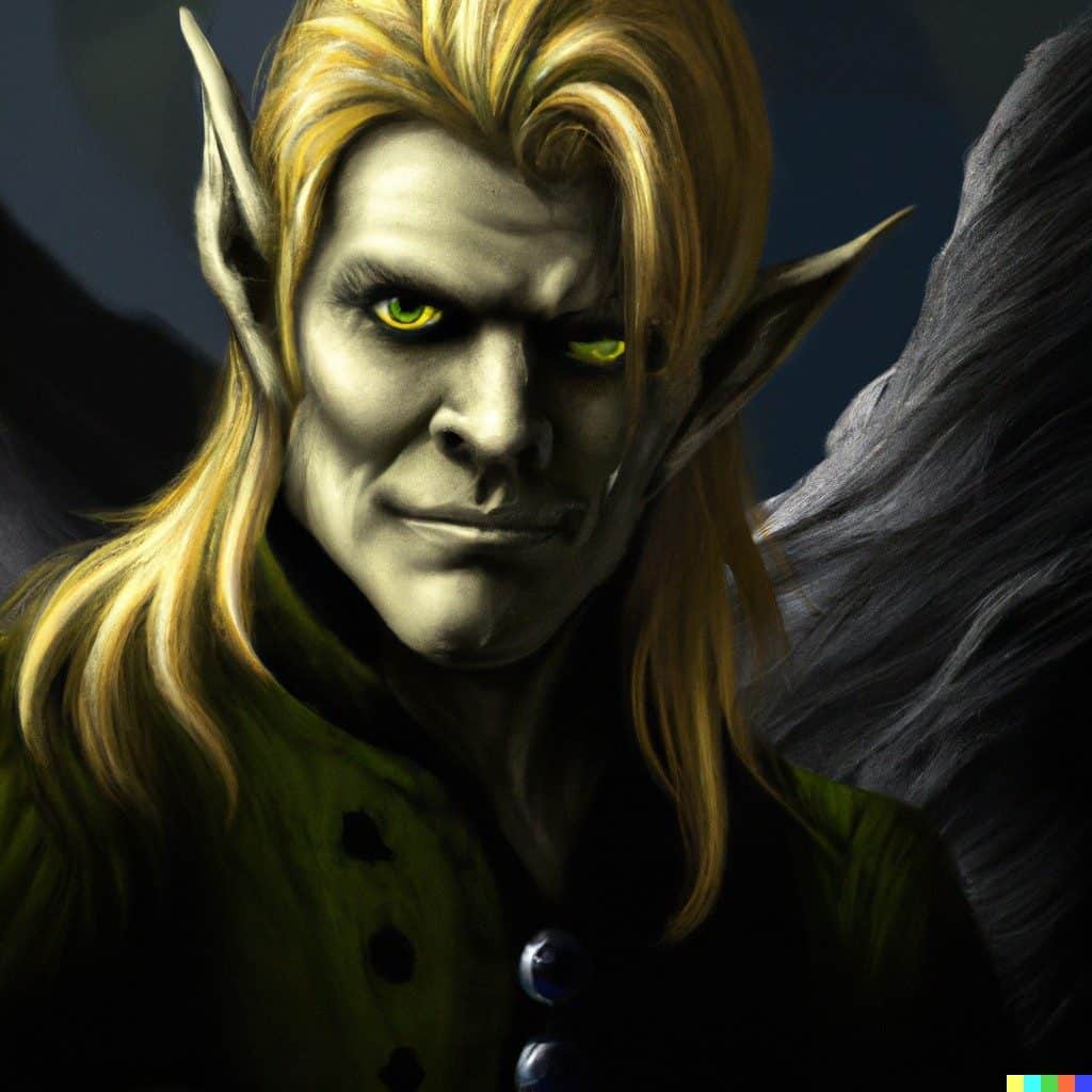 DnD Character Avatar Creator with DALLE-2 AI - LitRPG Reads