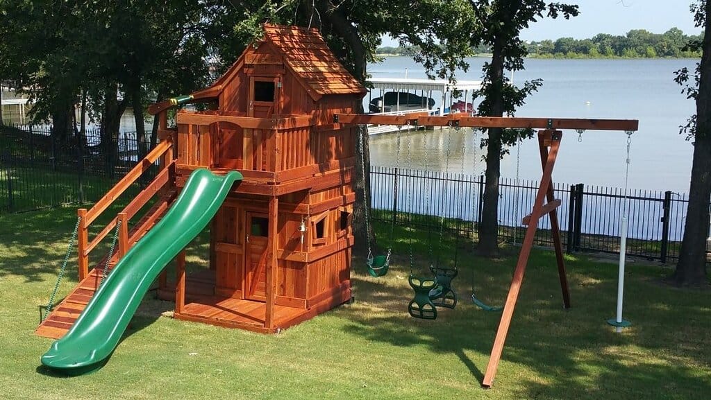 Swing Set Catalogs - Backyard Fun Factory