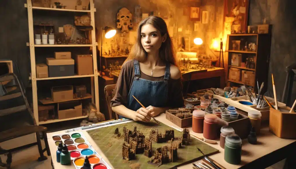 Crafting Immersive Worlds: A Guide to Homemade Tabletop Terrain Tiles ...