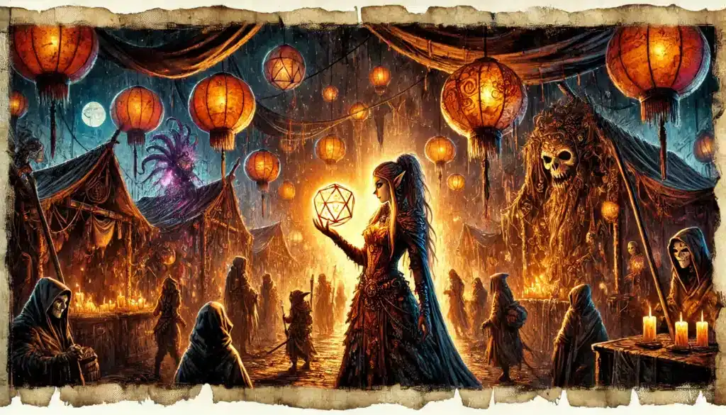 Create Fantasy Festivals Your DND Players Will NEVER Forget - LitRPG Reads