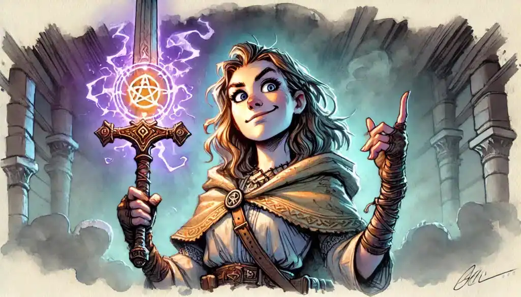 Funny CURSED D&D Items Your Players Will Hate (While Laughing ...