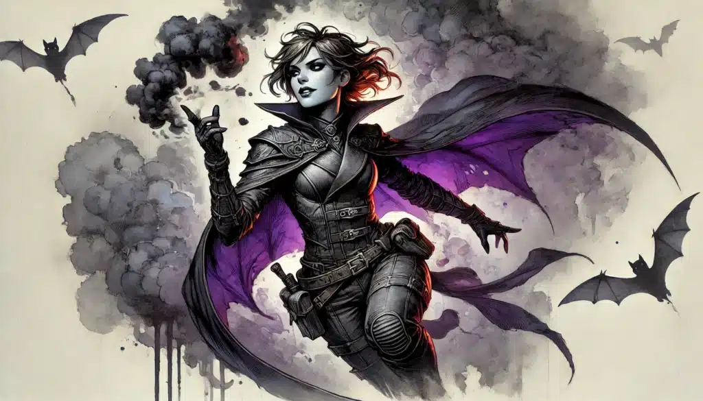 The Batman: Build the Perfect D&D Character Based on Gotham’s Dark ...