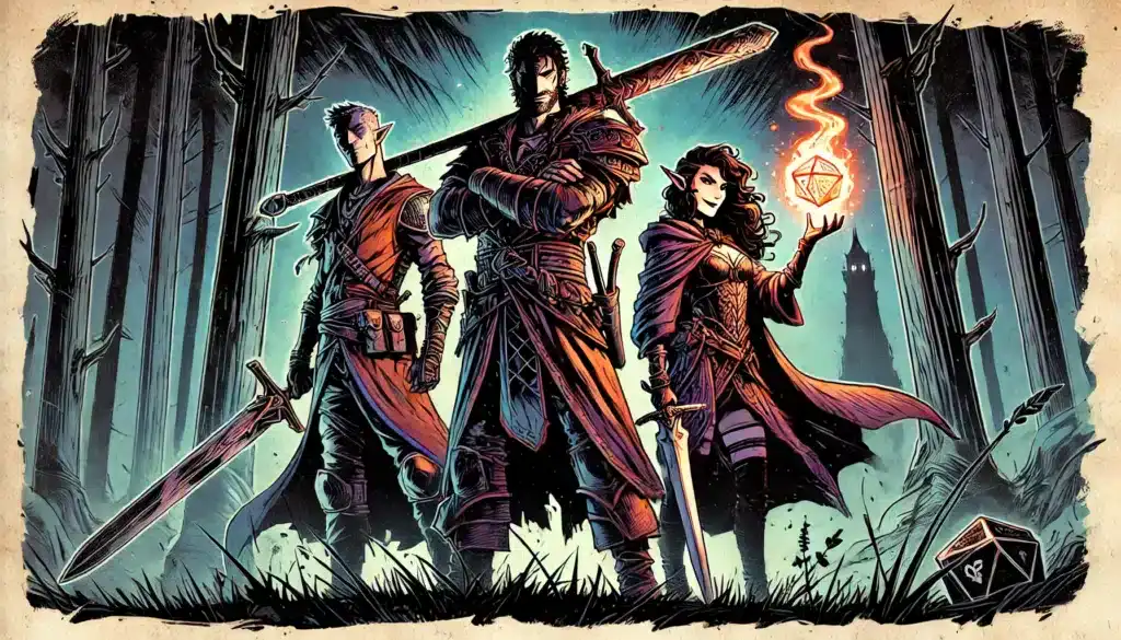 Building a Balanced D&D Party: How to Create a Well-Rounded Team for ...