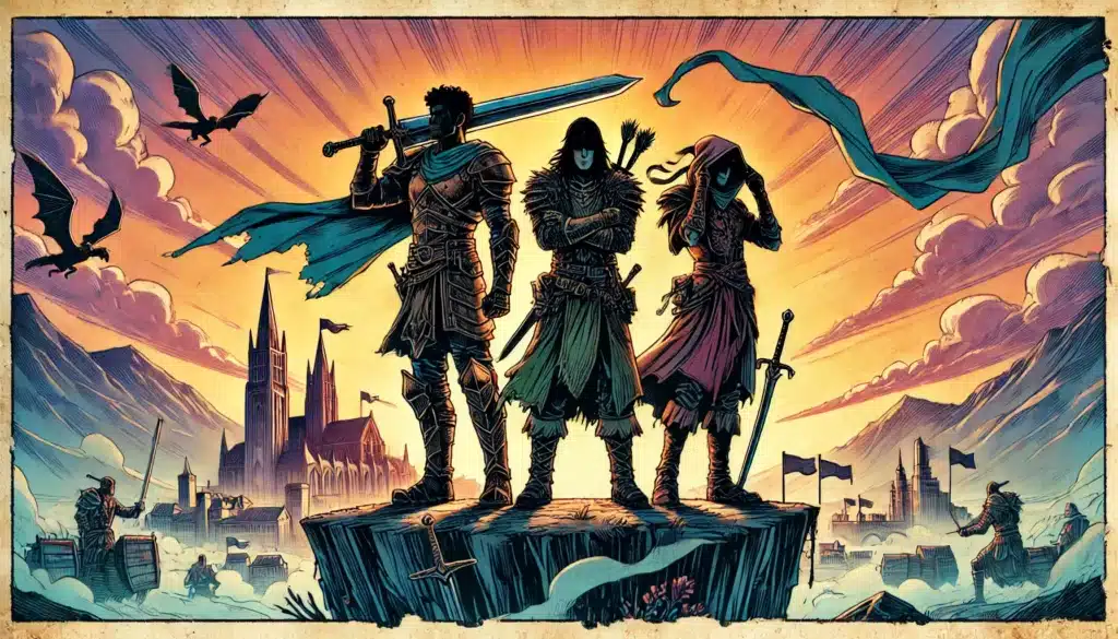 Building a Balanced D&D Party: How to Create a Well-Rounded Team for ...