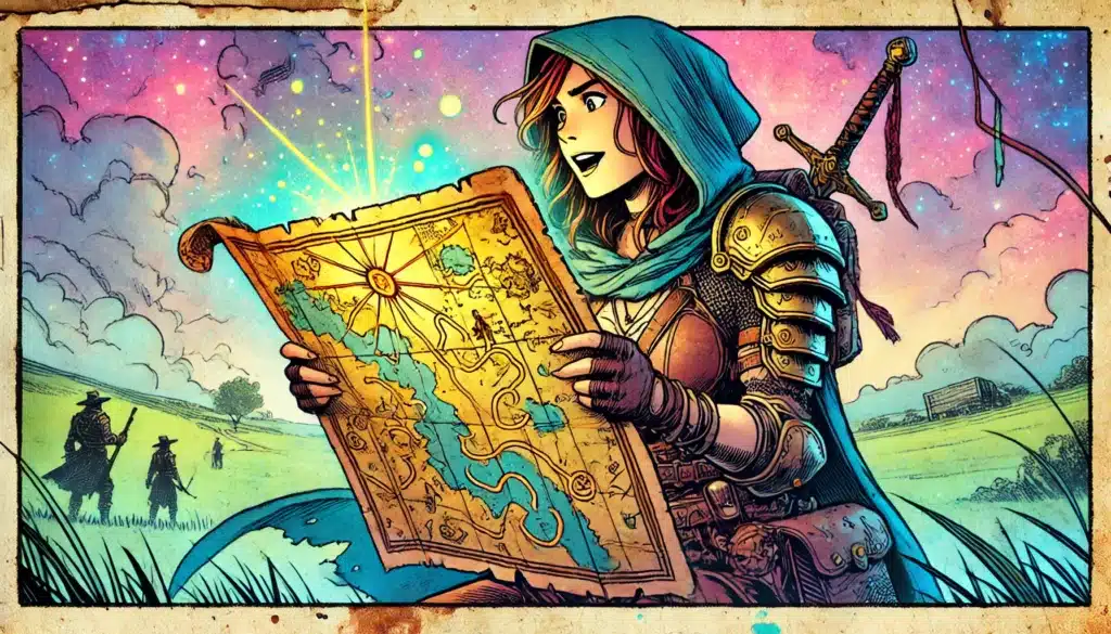 100 Magical Maps That Lead to Surprisingly Uninteresting DND Places ...