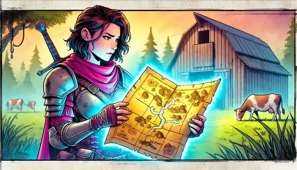 100 Magical Maps That Lead to Surprisingly Uninteresting DND Places ...