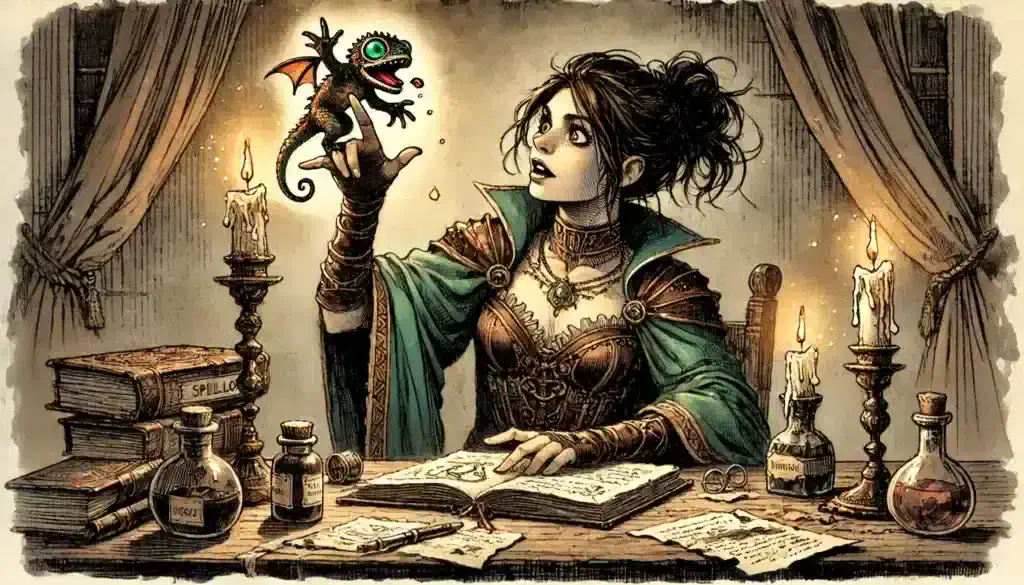 Beyond Owls and Cats: Unique Familiars to Deepen Your D&D Character’s ...