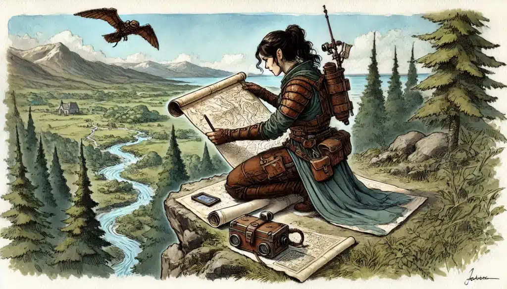 DnD 2025 Cartographer Artificer Subclass Guide: Features, Spells, and ...