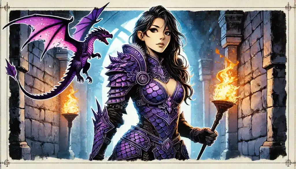 DnD 2025 Purple Dragon Knight Subclass Guide: Features, Changes, and ...