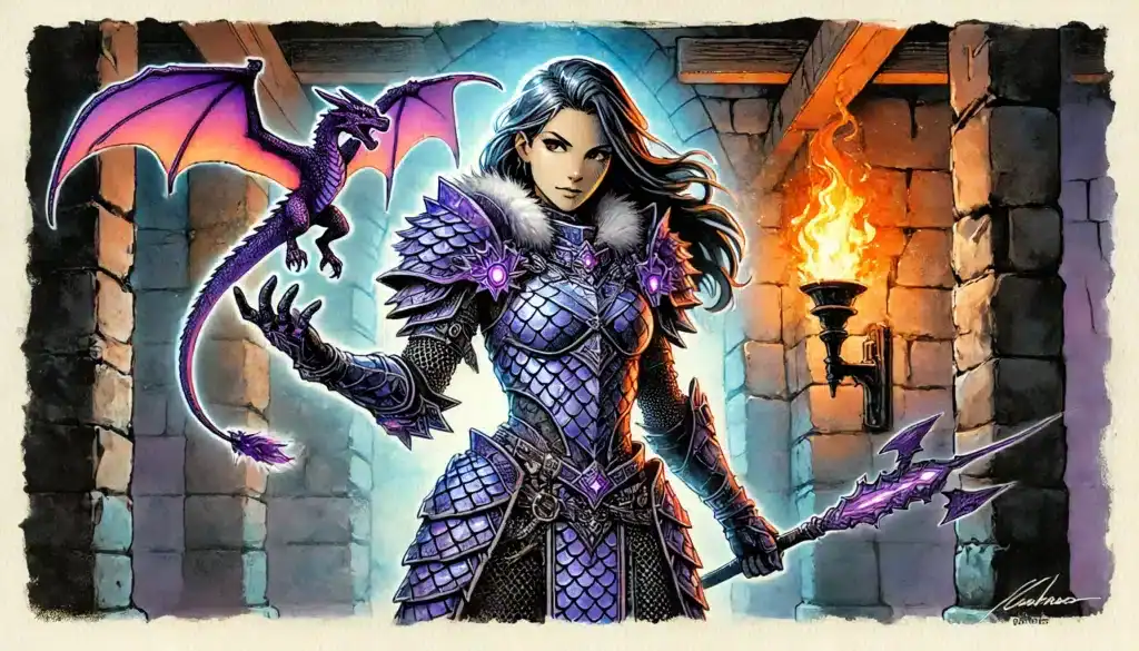 DnD 2025 Purple Dragon Knight Subclass Guide: Features, Changes, and ...