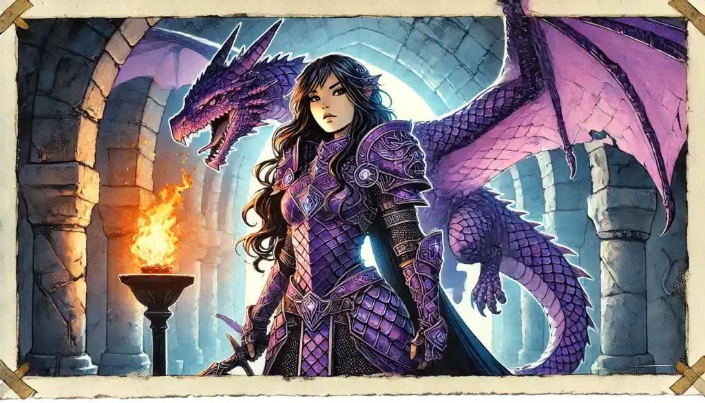 DnD 2025 Purple Dragon Knight Subclass Guide: Features, Changes, and ...