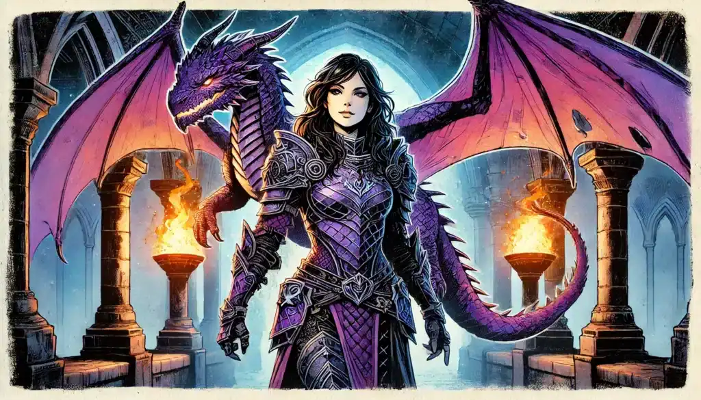 DnD 2025 Purple Dragon Knight Subclass Guide: Features, Changes, and ...