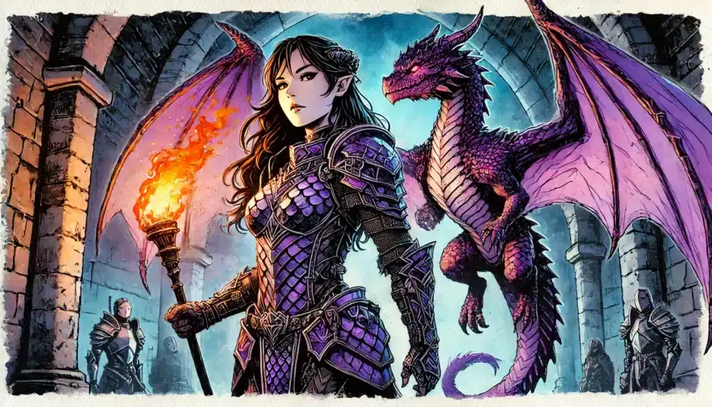 DnD 2025 Purple Dragon Knight Subclass Guide: Features, Changes, and ...