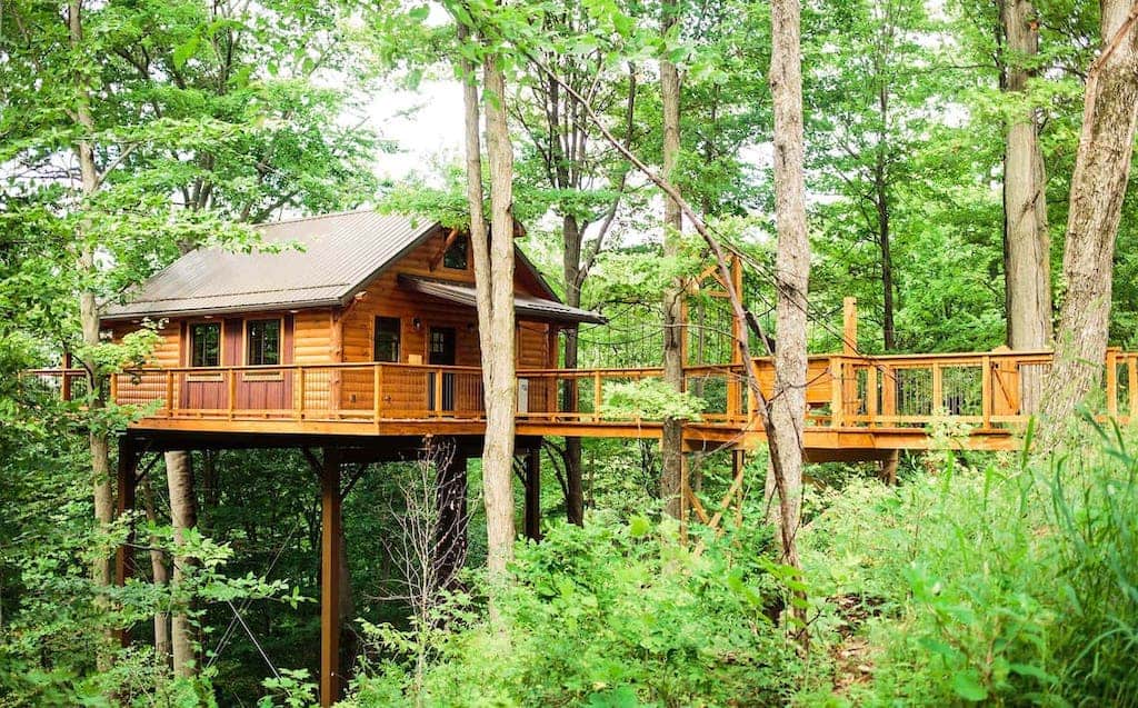 14 Best Ohio Treehouse Rentals: Top 2023 Picks - The Wanderlust Within