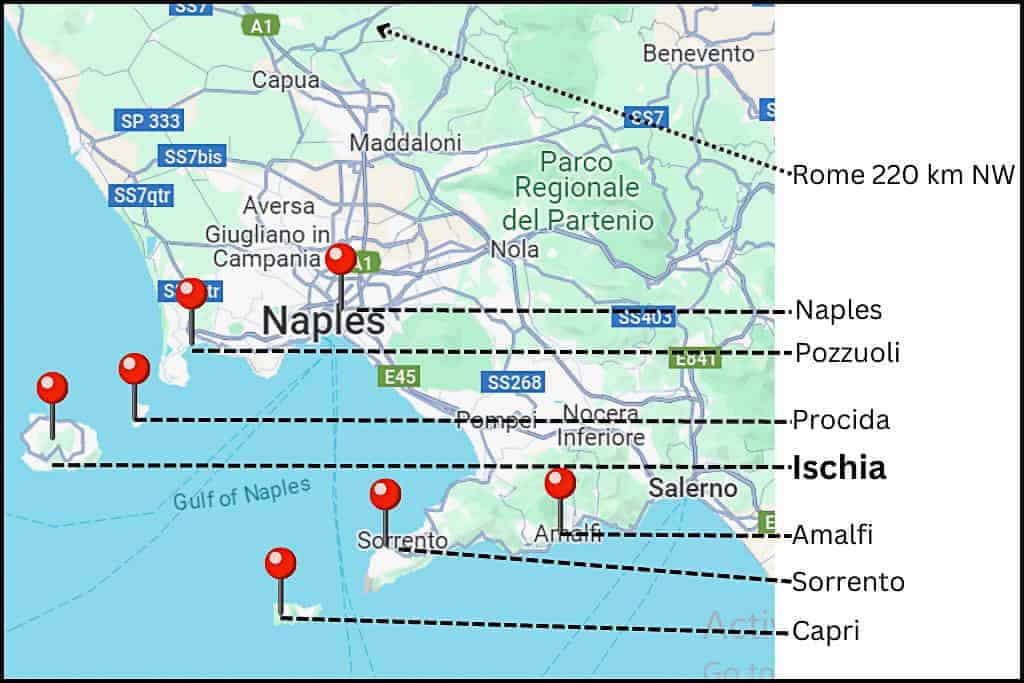 How To Get To Ischia: The Ultimate Guide For 2025