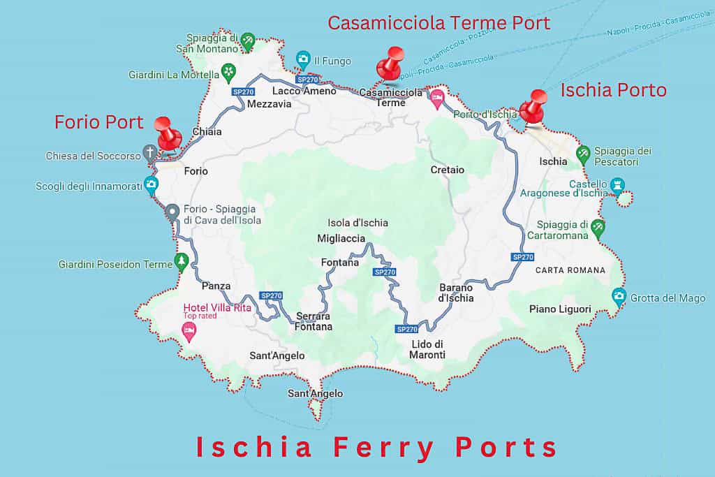 How To Get To Ischia: The Ultimate Guide For 2025