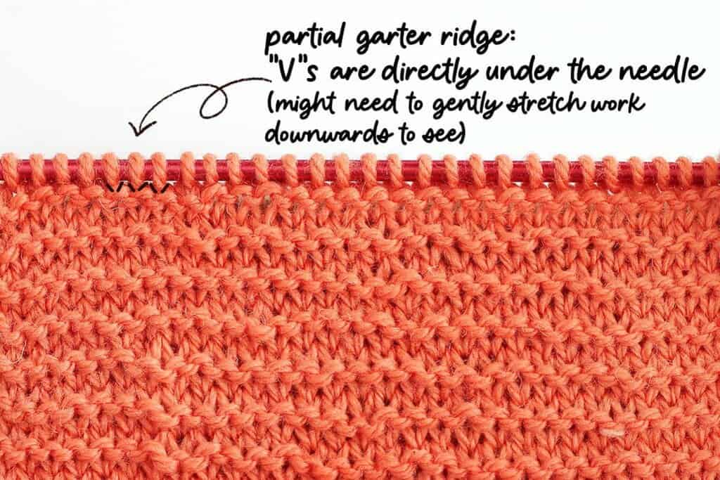 How To Count Garter Stitch Rows: Easy Guide For Knitters