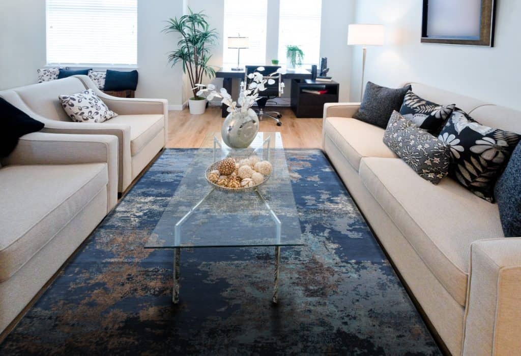 Claremont Sea Custom Rug Design