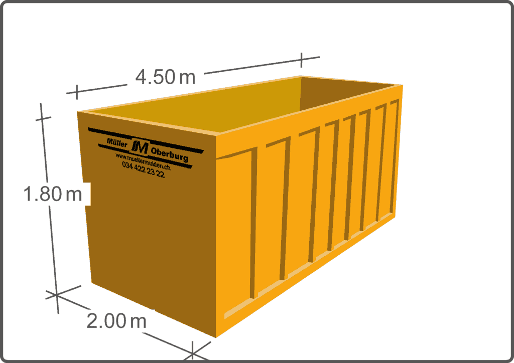 Müller Oberburg | Mulden und Container in der Region Burgdorf