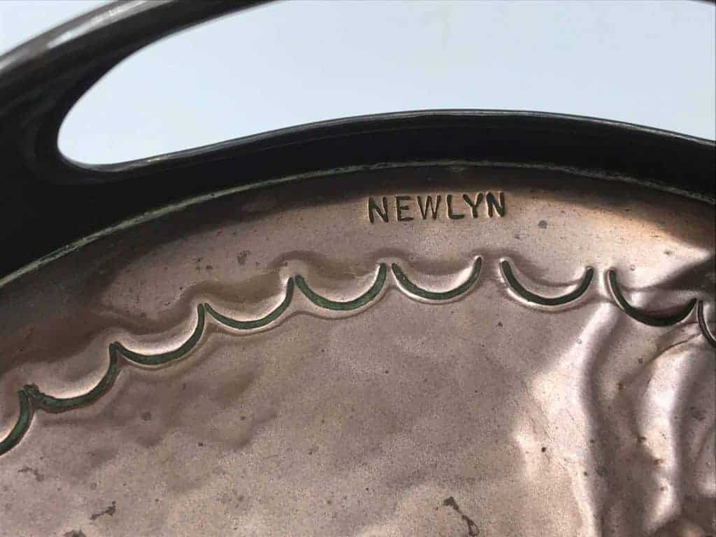 Arts & Crafts Newlyn Copper Collectibles History Value and Guide