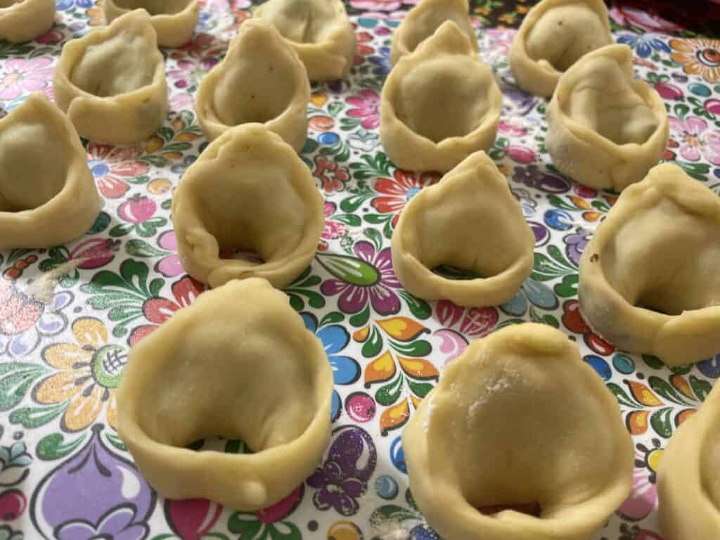 Polish Uszka Recipe - Little Dumplings Perfect For The Christmas Borscht!