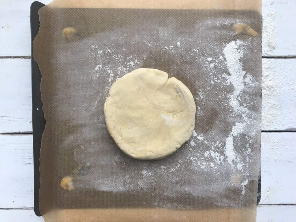 Rhubarb Galette | Amy Treasure