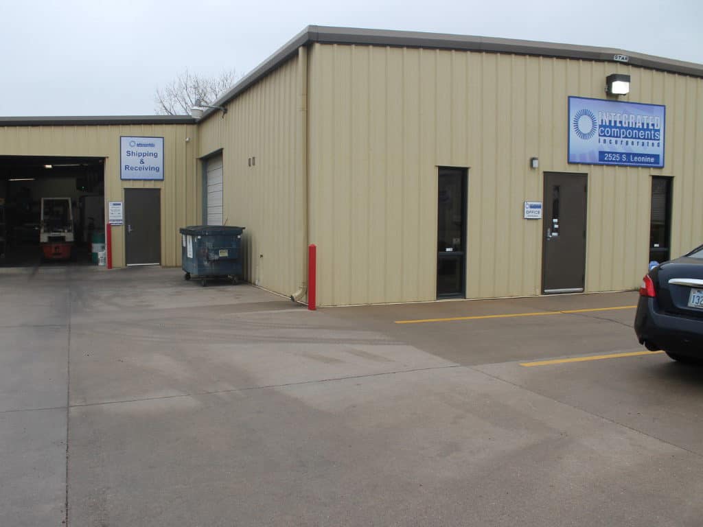 Contact | Wichita Machine Shop | Aircraft | Integrated Components