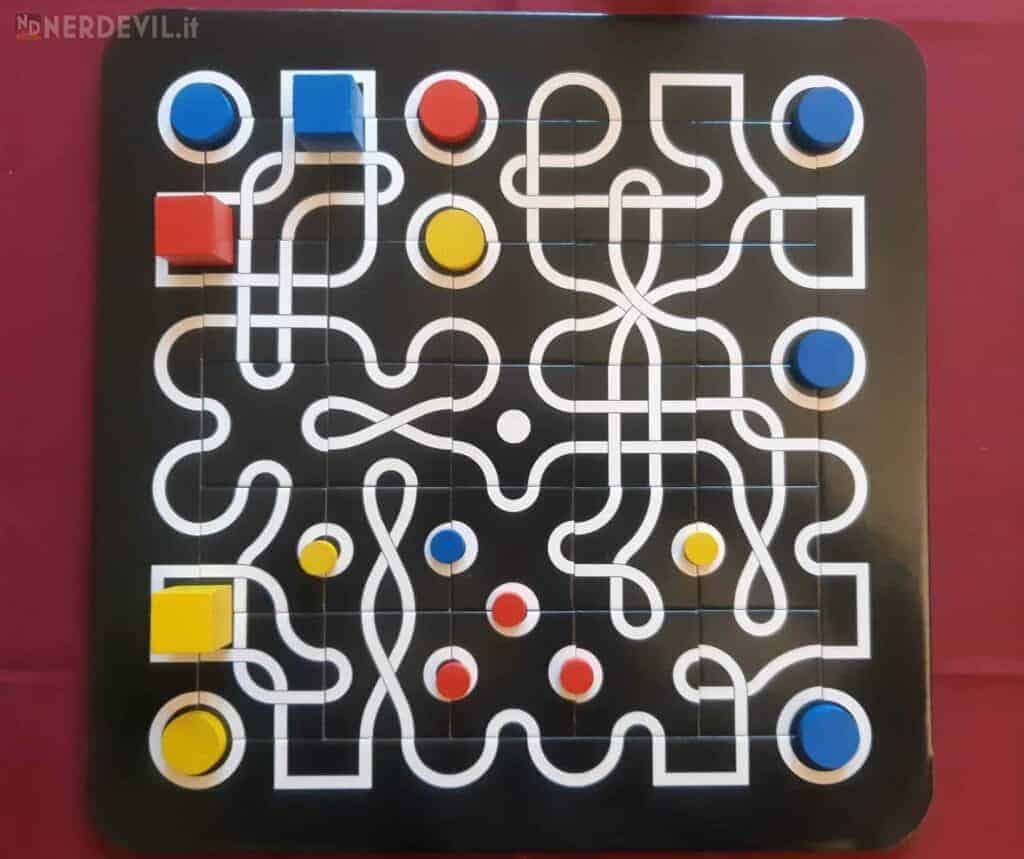 OTTO Game Over: un OTT-imo gioco astratto made in Italy | Nerdevil