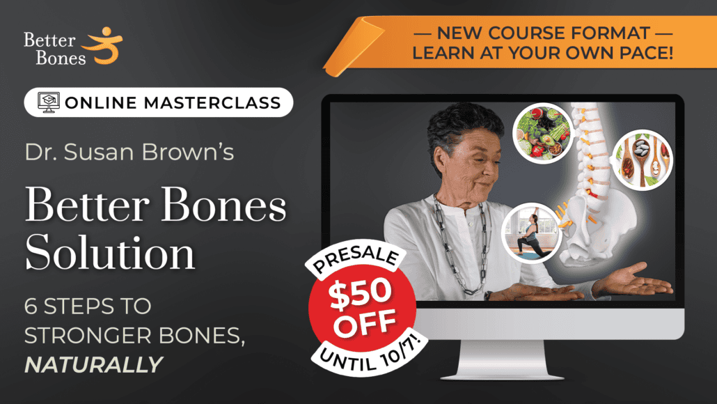 Can Your Bones Benefit from Omega-3s? - Better Bones, Better Body