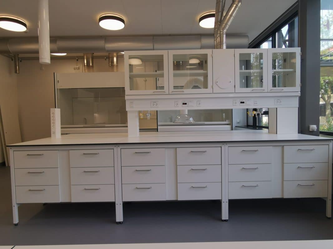 Laboratory solutions at DTU Department of Chemestry - Labflex
