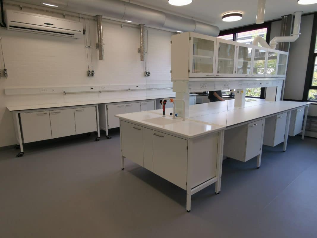 Laboratory solutions at DTU Department of Chemestry - Labflex