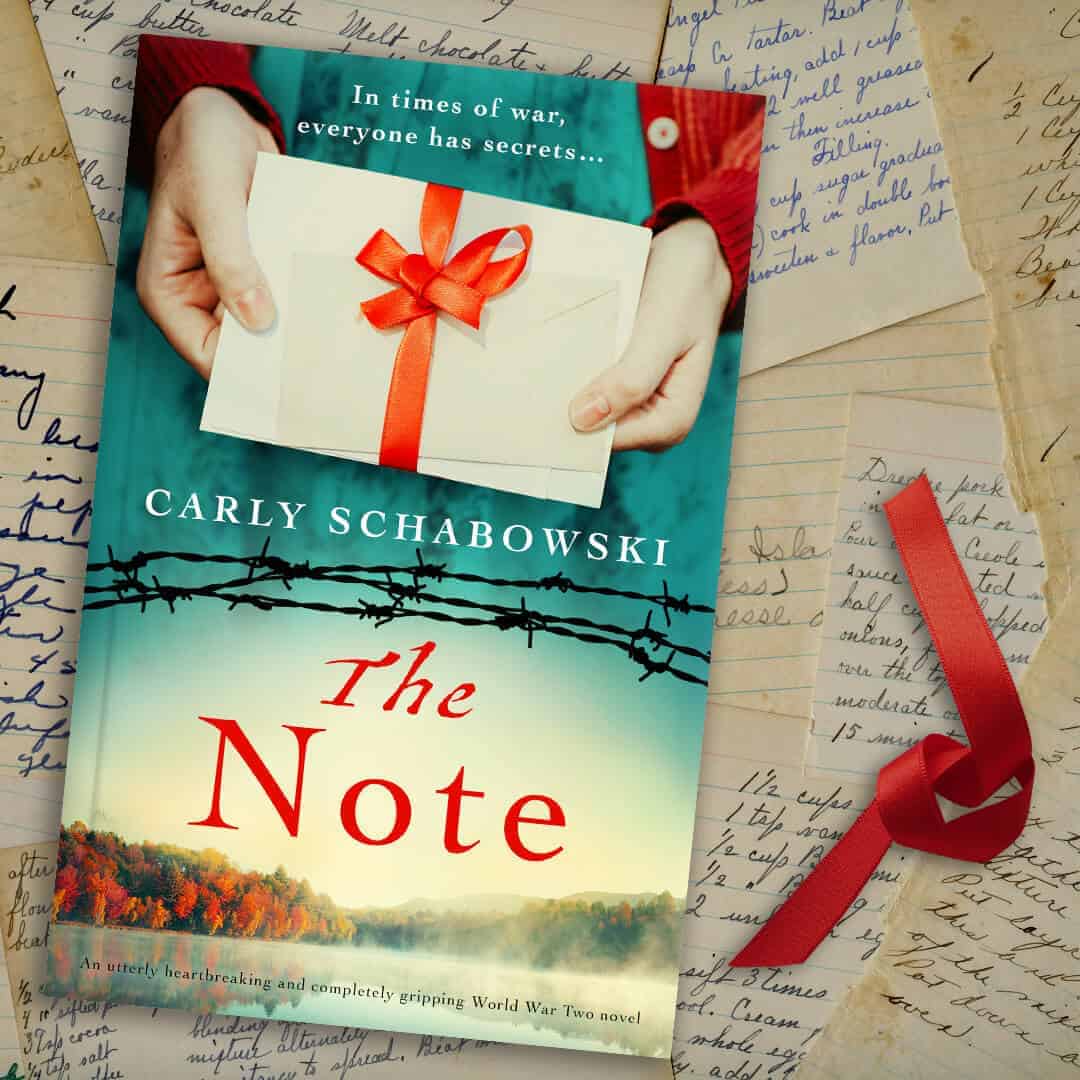 The Note by Carly Schabowski - Book Review - Rachel Bustin