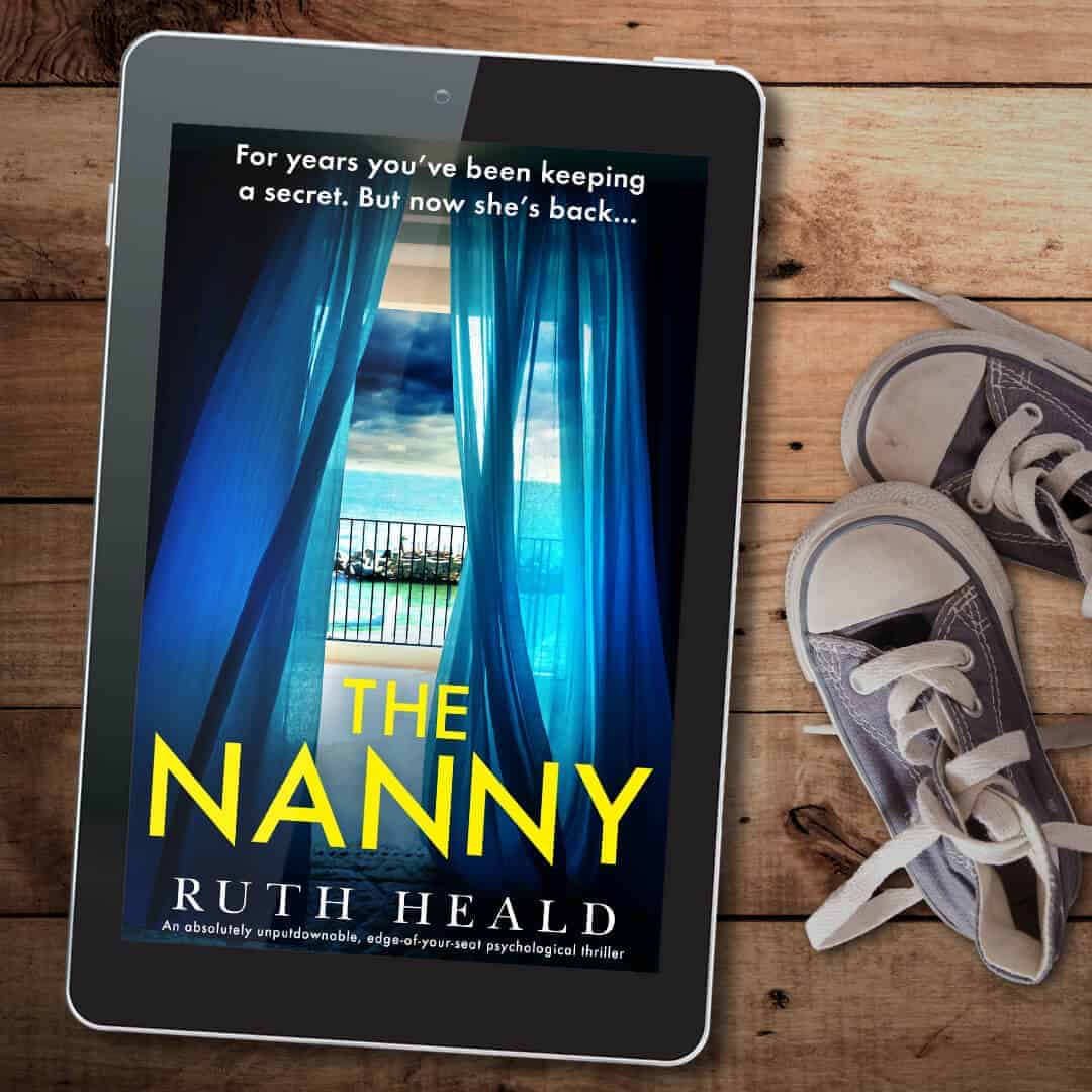 The Nanny by Ruth Heald - Book Review - Rachel Bustin