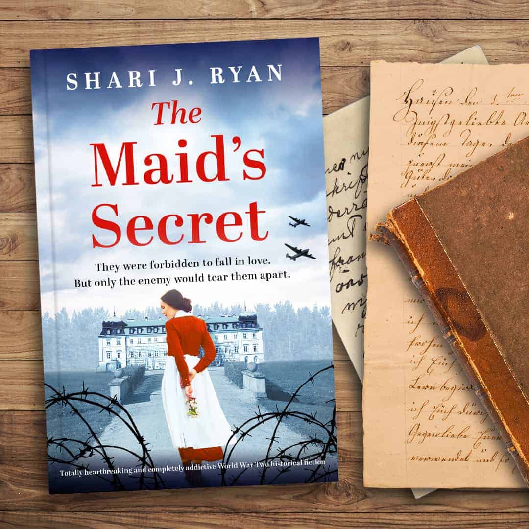 The Maid's Secret by Shari J. Ryan - Book Review - Rachel Bustin