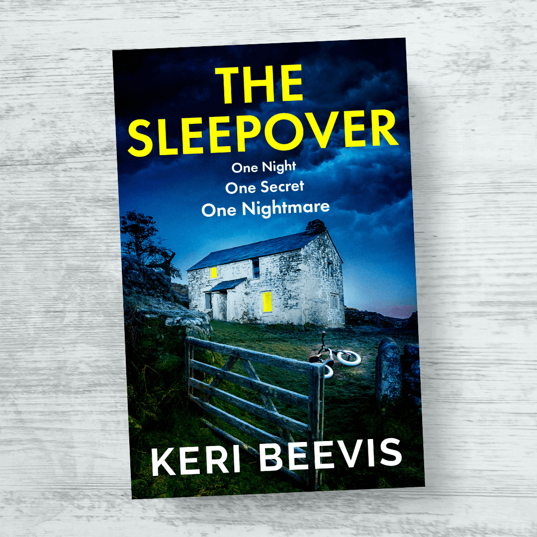 The Sleepover by Keri Beevis - Book Review - Rachel Bustin