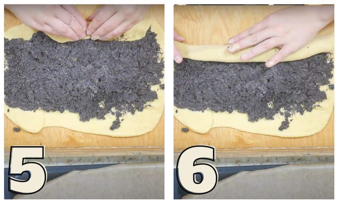 Homemade Polish Poppy Seed Roll Makowiec Recipe [+VIDEO]
