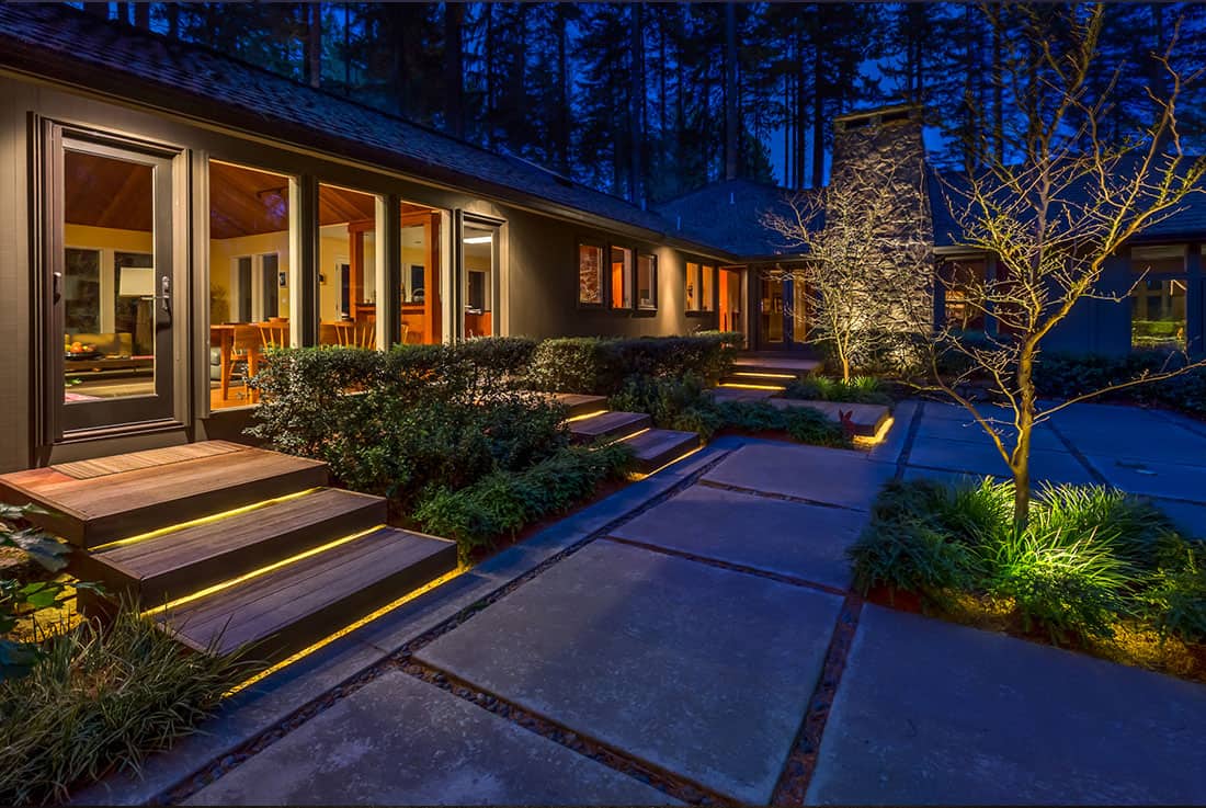 Outdoor Lighting Design Walkthrough - Oregon Outdoor Lighting